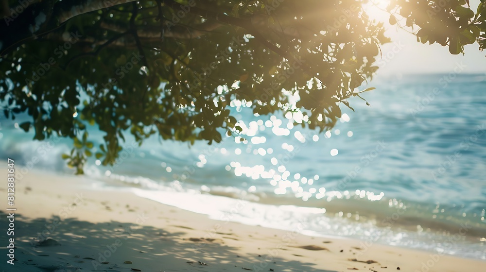 Foto de Summer vacation summer vacation enjoyment on the beach beach ...