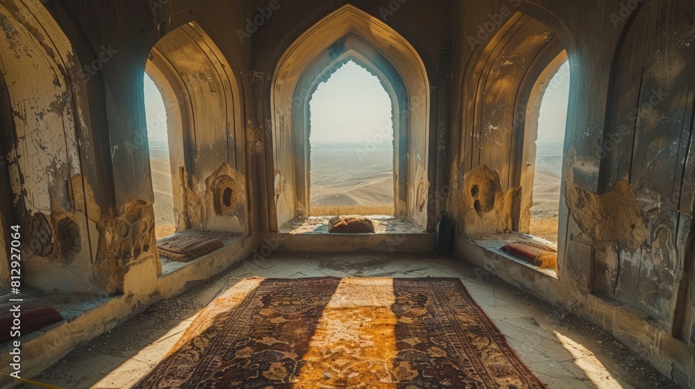 The Ateshgah Fire Temple in Azerbaijan a historic temple near Baku that ...