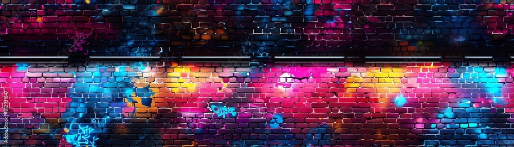 Transform a brick wall into a riveting storytelling canvas using ...