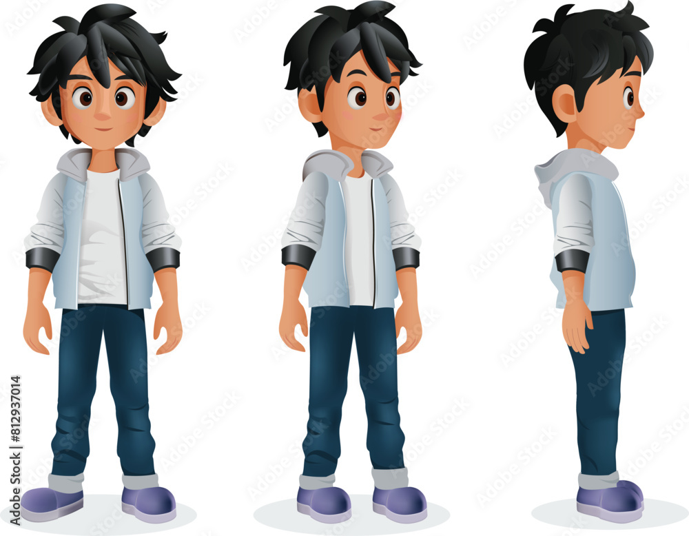 BOY CHARACTER MODEL SHEET Stock Vector | Adobe Stock BOY CHARACTER MODEL SHEET Stock Vector | Adobe Stock