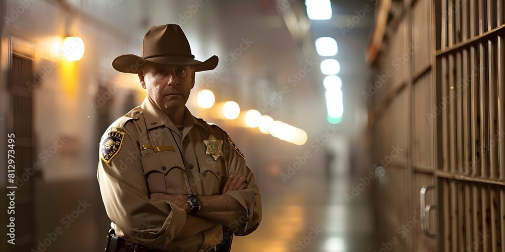 Supervising and enforcing rules in a correctional facility: the role of ...