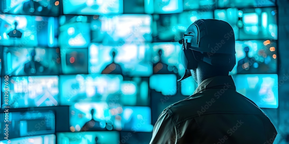 Monitoring live surveillance feeds for real-time protection: Security ...