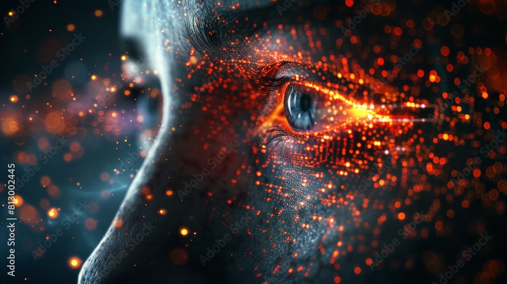 AI powered digital forensics tools visually penetrating a deepfake ...