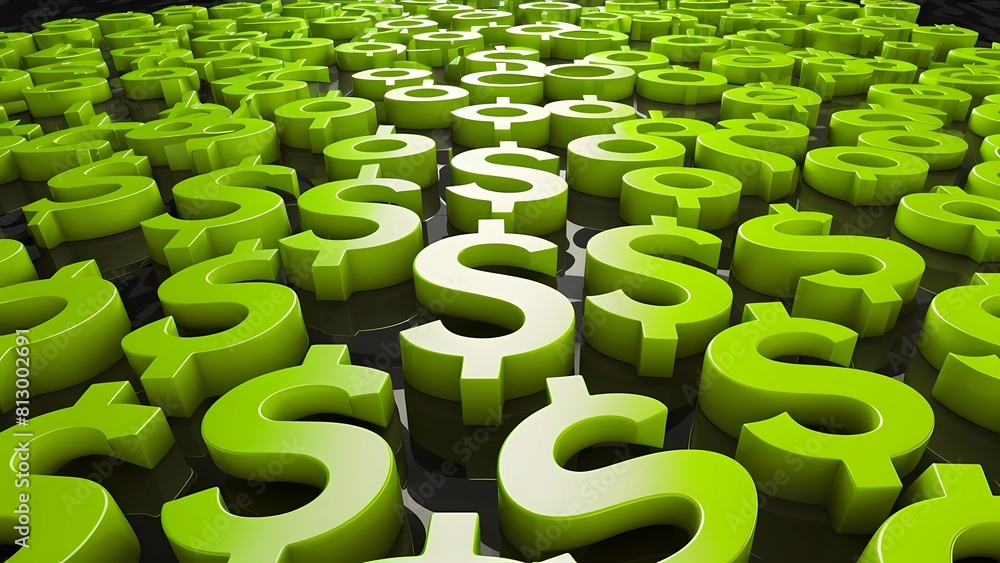 Valor Económico: Reflexión visual sobre la importancia del dólar como ...