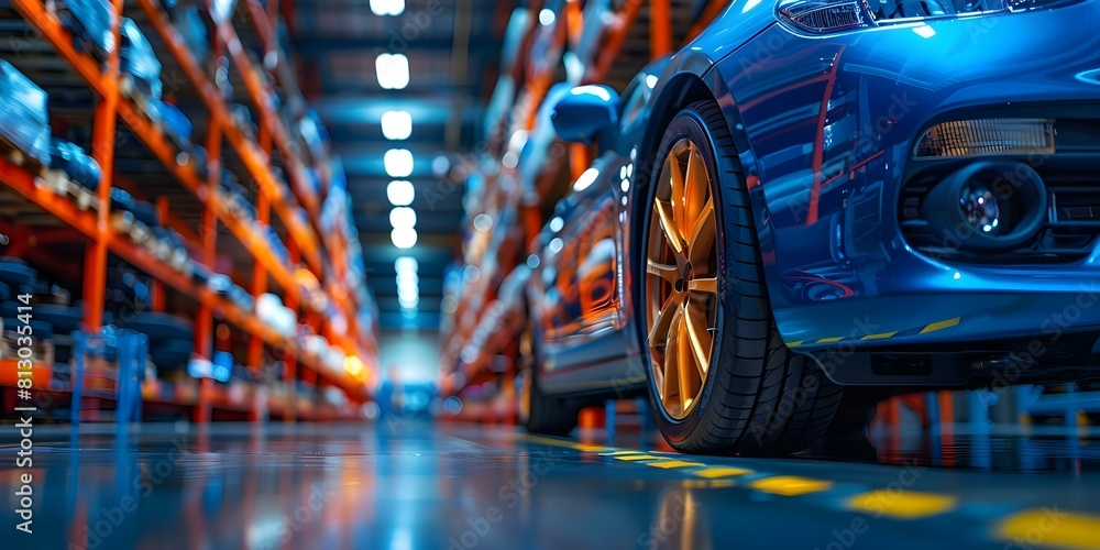 Automotive Warehouses: Essential Suppliers of Car Parts for the Auto ...