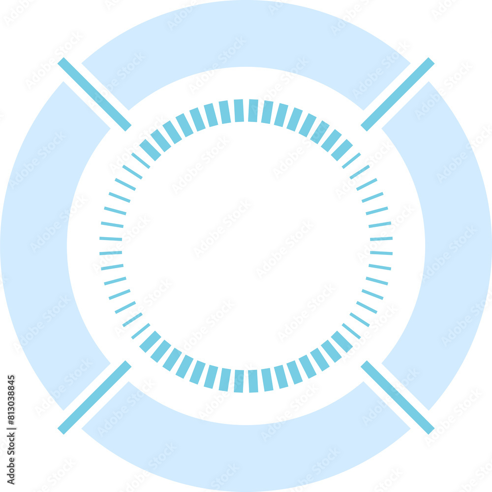 Aim pointer ui. HUD futuristic target radar frame, military weapon ... Aim pointer ui. HUD futuristic target radar frame, military weapon ...
