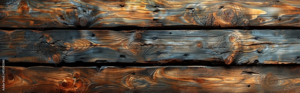 Old brown rustic dark grunge wood wall or floor or table texture ...