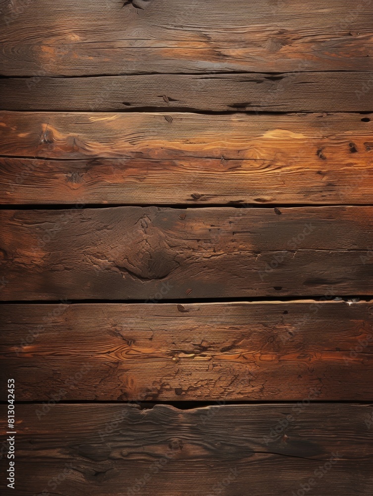 Old brown rustic dark grunge wood wall or floor or table texture ...