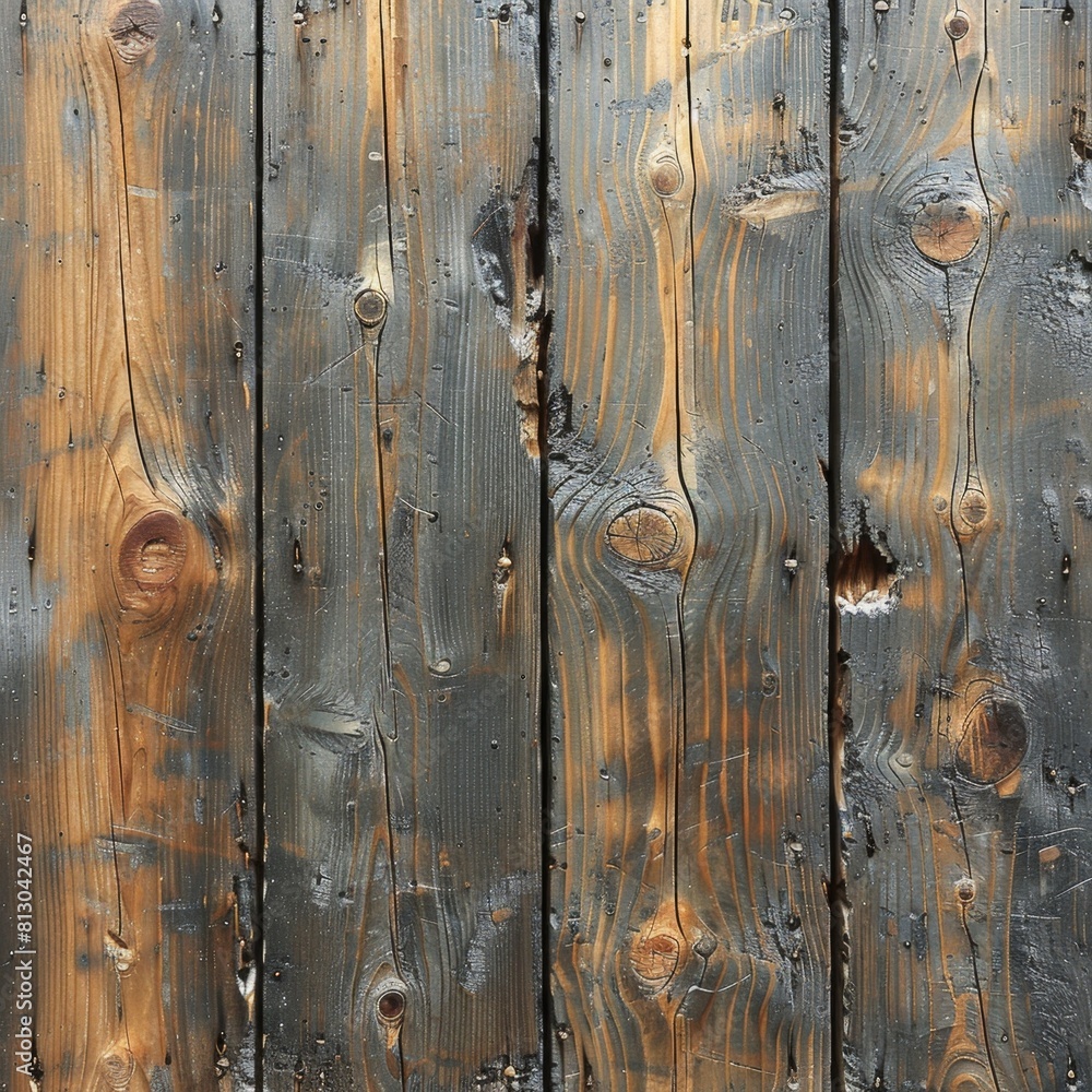 Old brown rustic dark grunge wood wall or floor or table texture ...