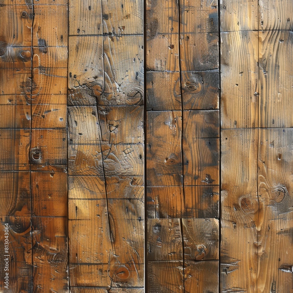 Old brown rustic dark grunge wood wall or floor or table texture ...