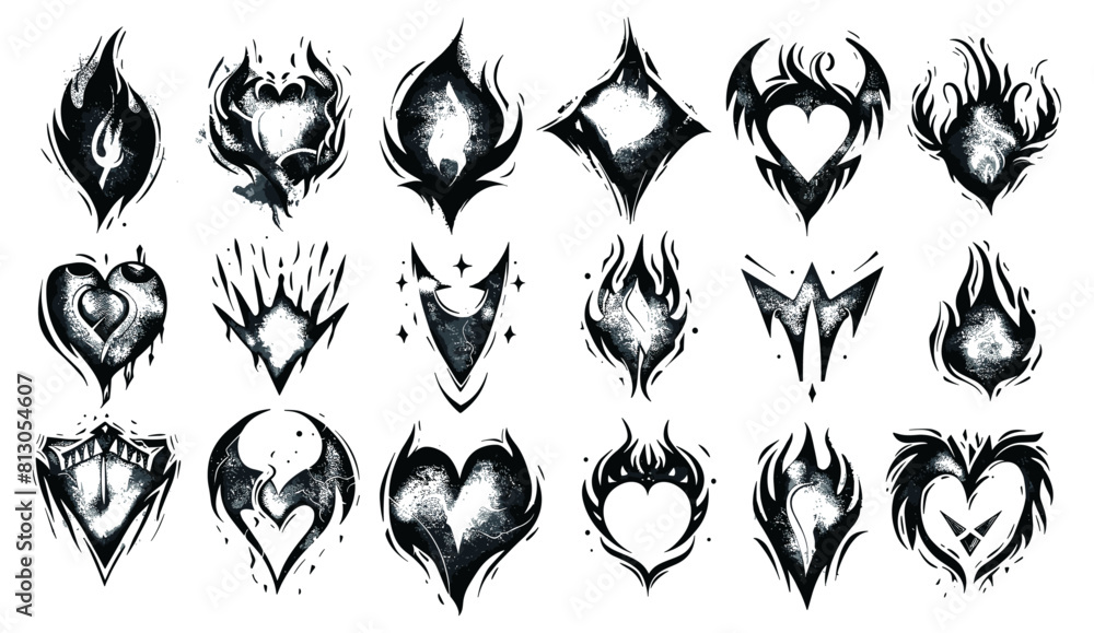 Freehand pencil drawing vector illustration of trendy grunge scrawl ...