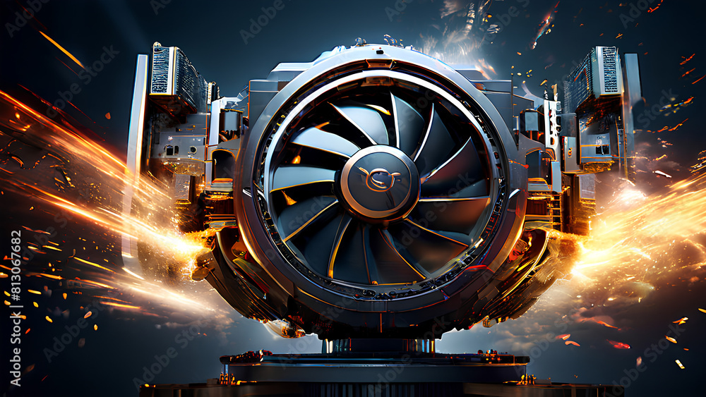 GPU Propulsion: Exhilarating Components Whirling Like Propellers AI ...