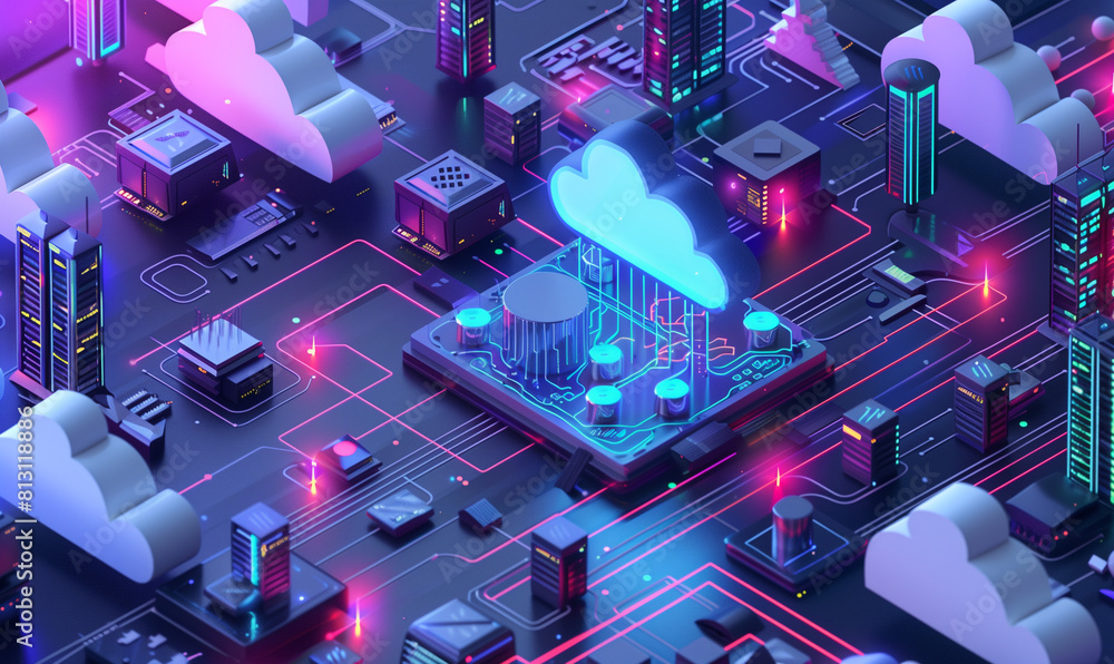 Serverless Technology On A Hybrid Cloud Network Using Modern Digital
