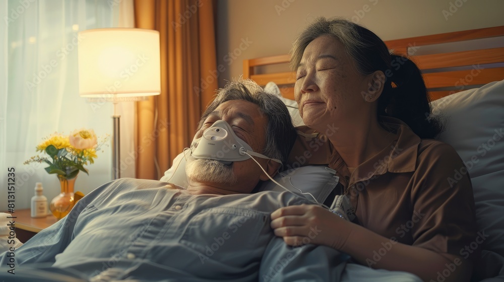 Embrace The Importance Of Health As A Happy Asian Couple Keeps Their ...