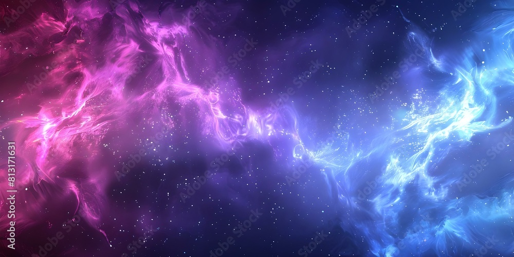 HDRI Space Nebula Panorama: Ideal for D Environment Mapping and ...