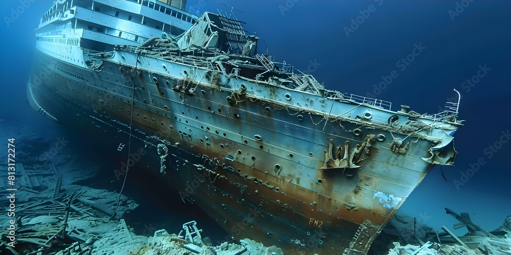 The haunting maritime disaster of RMS Titanic's tragic sinking in ...