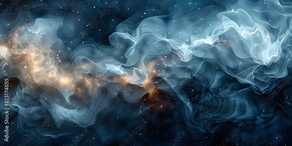 ° HDRI Space Background with Nebula Stars Perfect for Sci-Fi Designs ...