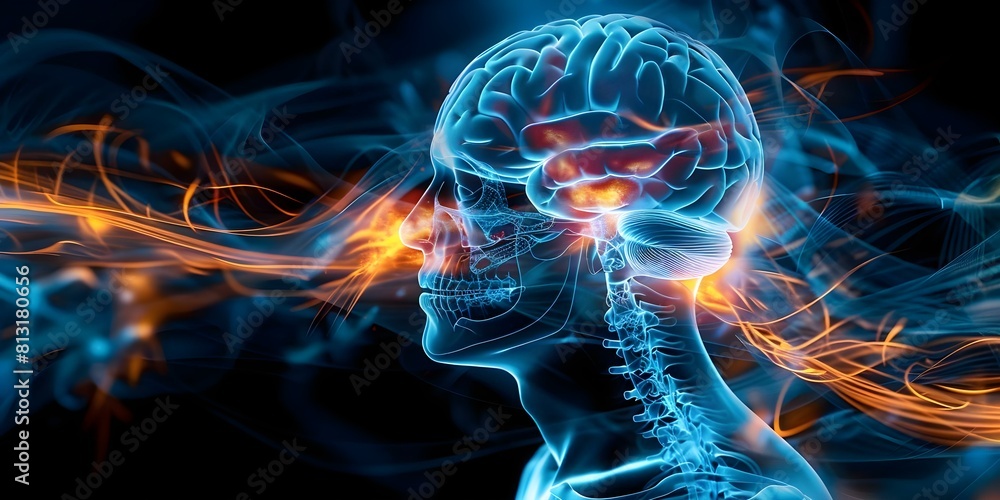 Showcase brain enduring severe injury in a traumatic event with ...