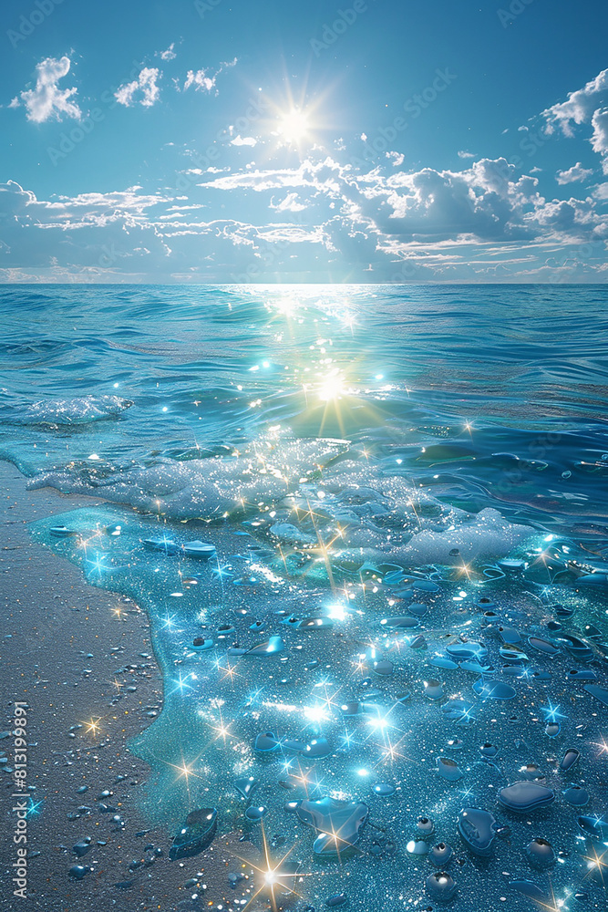 Beach wallpaper Seaside wallpaper Coastal wallpaper Ocean wallpaper ...