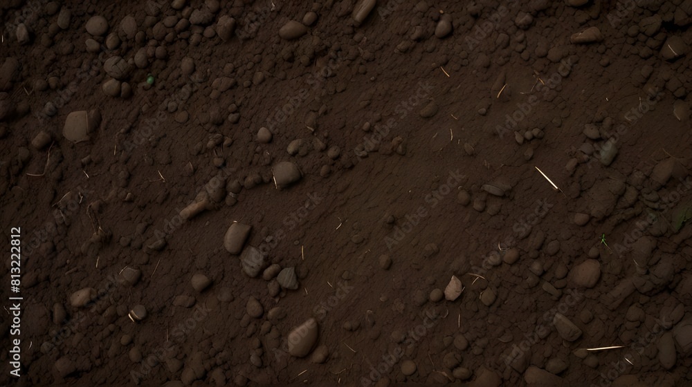 Earthy Texture: Soil Background,ground surface, dirt backdrop, earth ...