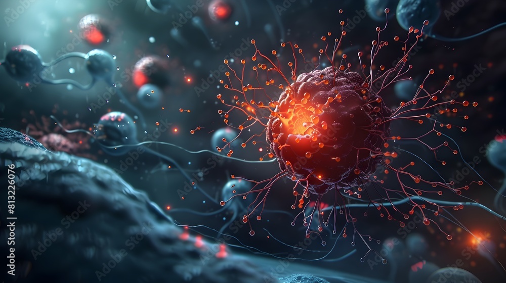 Insulins Role in Brain Neurotransmitter Modulation Depicted in a D ...