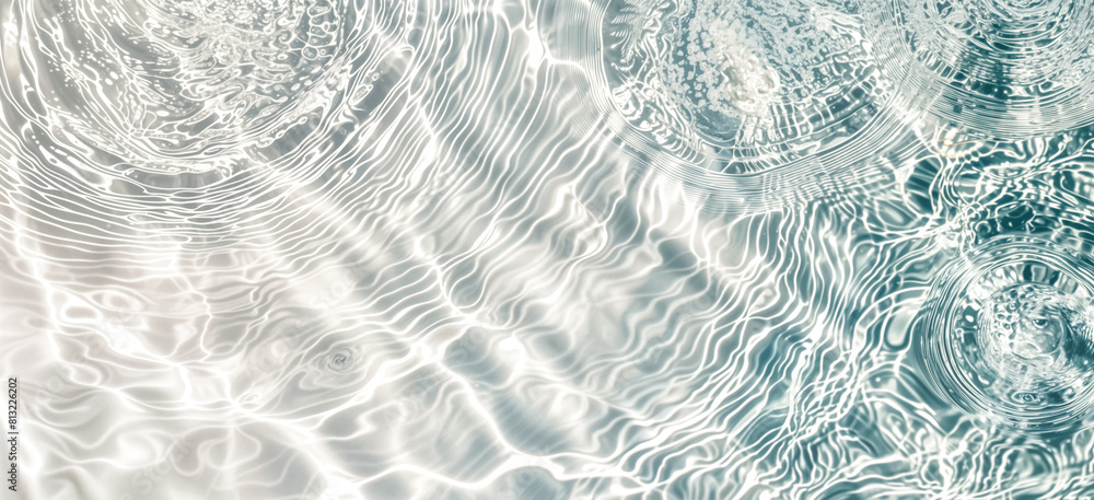 Abstract Water Patterns Background. Tranquil Water Ripples Background ...