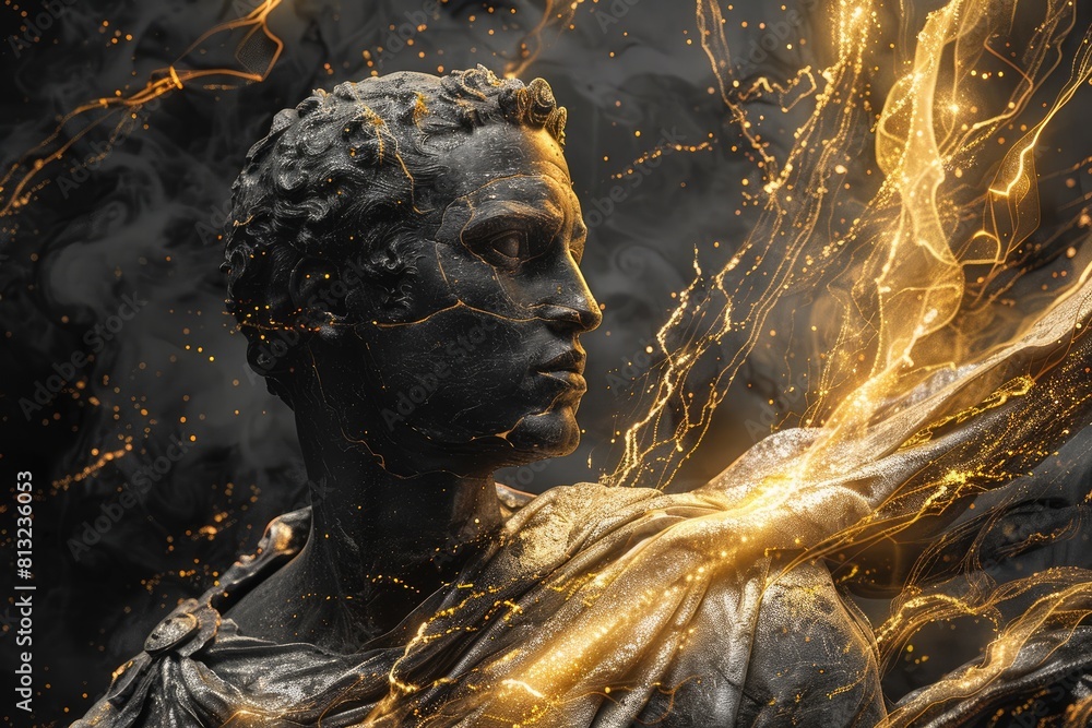 Creative representation of the greatest ancient greek mythology greek ...