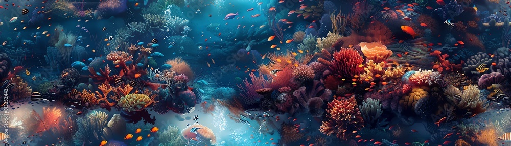 Submerge into an enigmatic world where thoughts take form as underwater ...