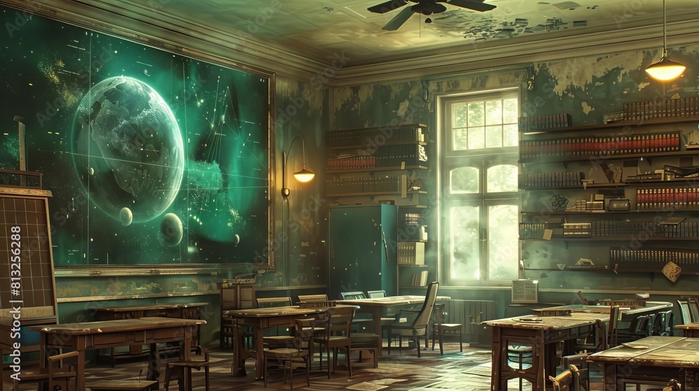 Imagine a lecture hall where a professor explains the principles of ...