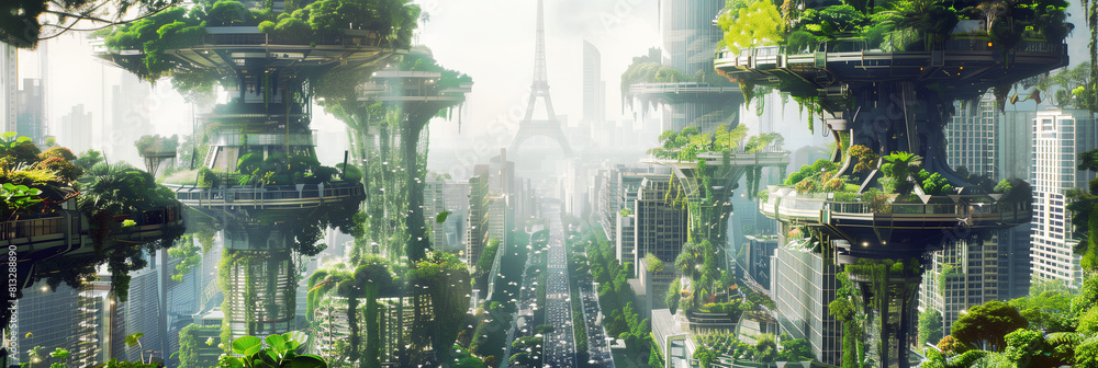 Eiffel tower, Step into a metropolis where the Hanging Gardens of ...