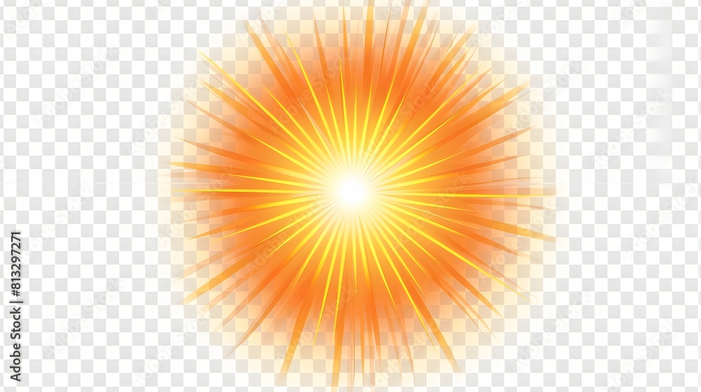 Vector vector sun png sun dawn summer good weather bright sun on an ...