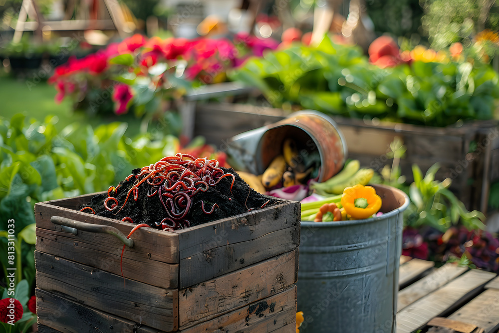 Home Vermicomposting System: At The Heart of Sustainable Gardening ...