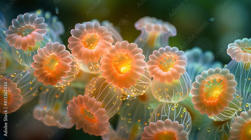 Peer into the depths of a plant cell's vacuole, where fluid-filled ...