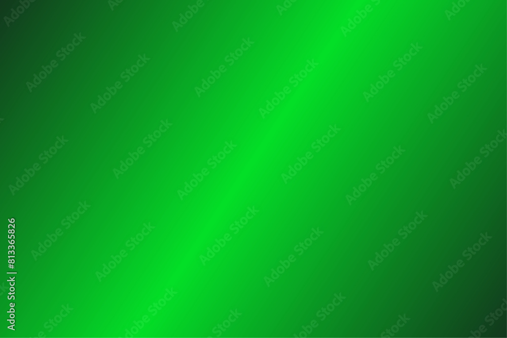 Abstract Green gradient background template. Vector background ...
