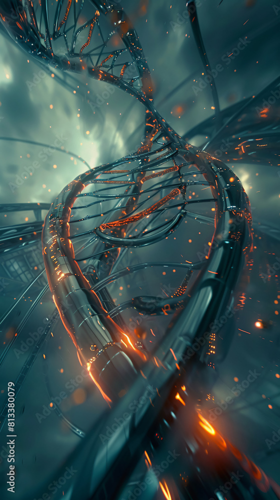 Gene-spliced human, Enhanced Intelligence, Lab-grown Symbiote ...