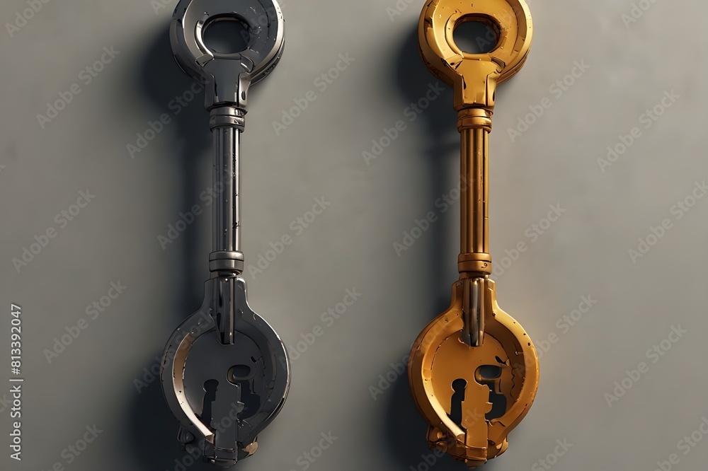 "Transform your concept of keys into a work of art with our AI platform ...