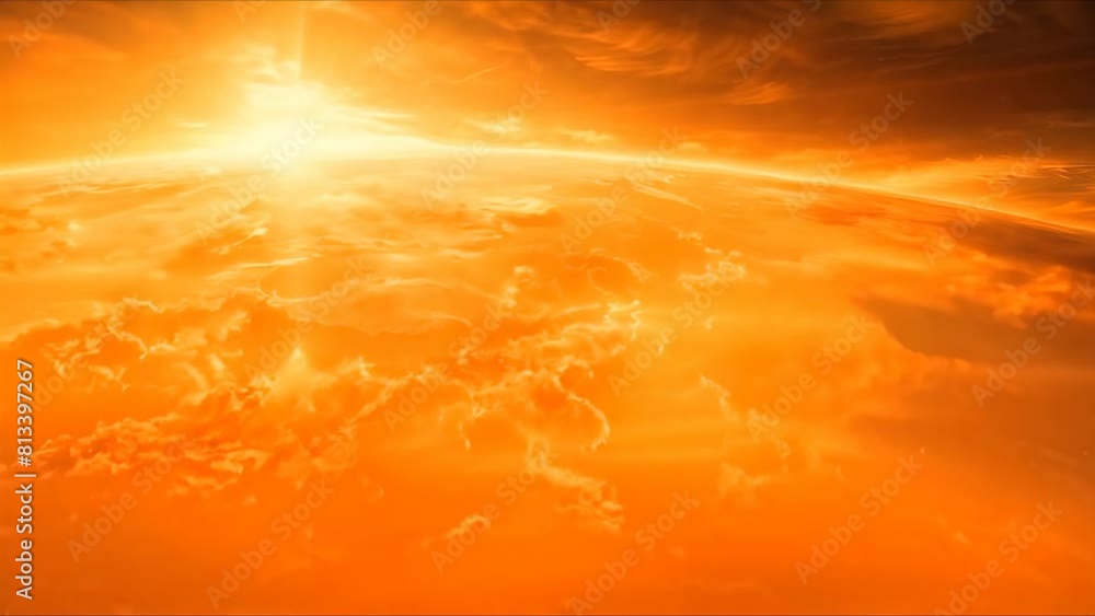 Earth suffering from extreme heat due to global warming impacting Asia ...