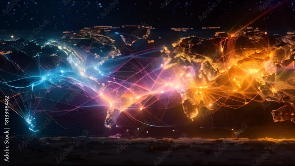 Visualizing the intricate web of global financial connections through ...