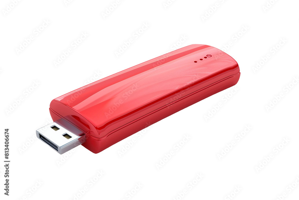 Portable Data Storage Isolated On Transparent Background PNG. Stock ...