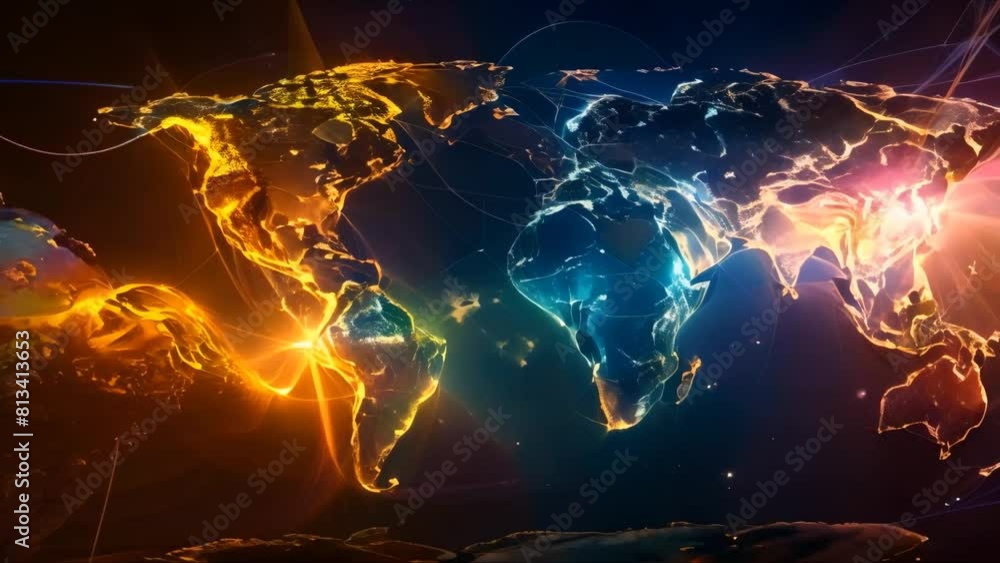 Visual Representation of Global Financial Interconnectedness Through ...