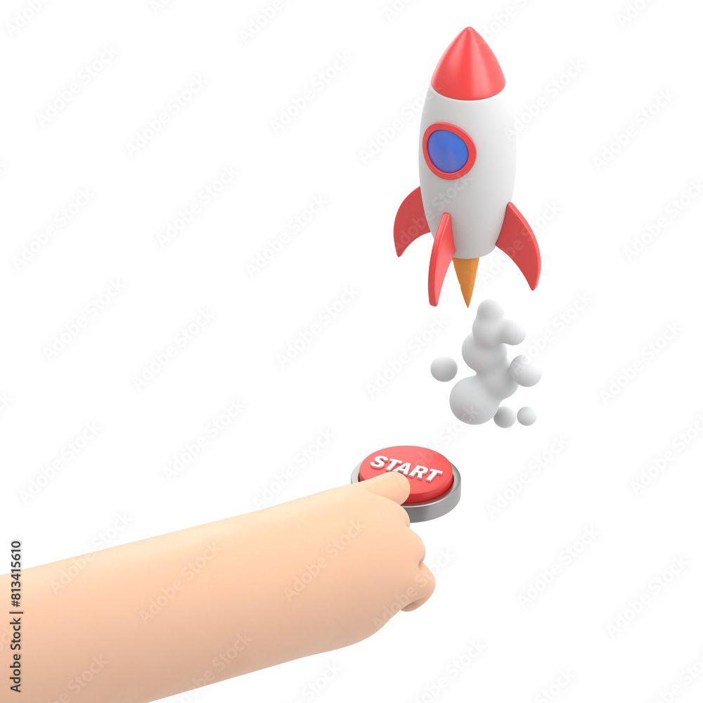Transparent Backgrounds Mock-up.Flat 3d isometric businessman hand ...