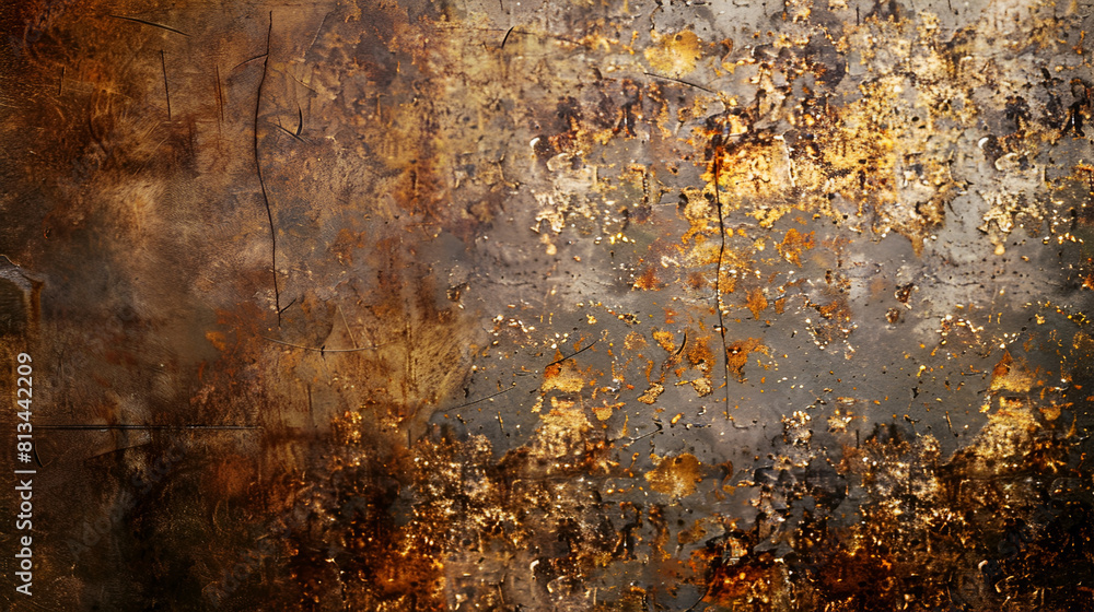 Grunge rusty metal texture, Rusty metal background with streaks of rust ...