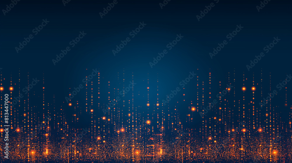 Abstract Binary Software Programming Code Background Random Parts Of Program Code Digital Data