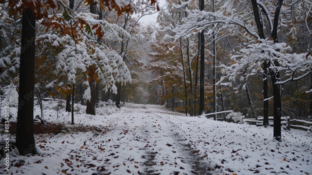First Snowfall of the Year: the magic and beauty of the first snowfall ...