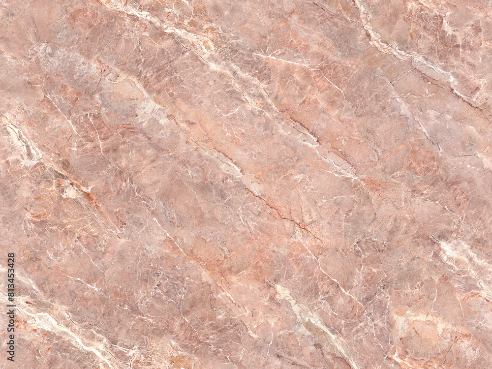 Seamless pink marble texture background, natural abstract pattern, real stone marble tile for ...