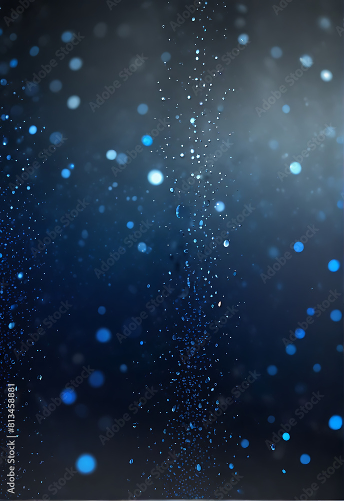 abstract blue background with sparkling bokeh sapphire glitter bokeh ...