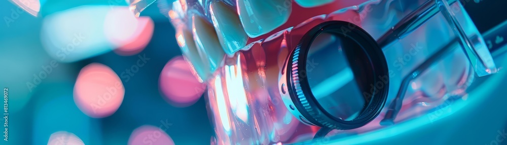 Through the lens of an intraoral camera, dentists monitor tooth health ...