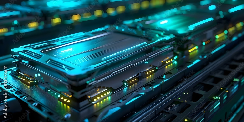 Advanced lithium battery technology for electric vehicles and power ...