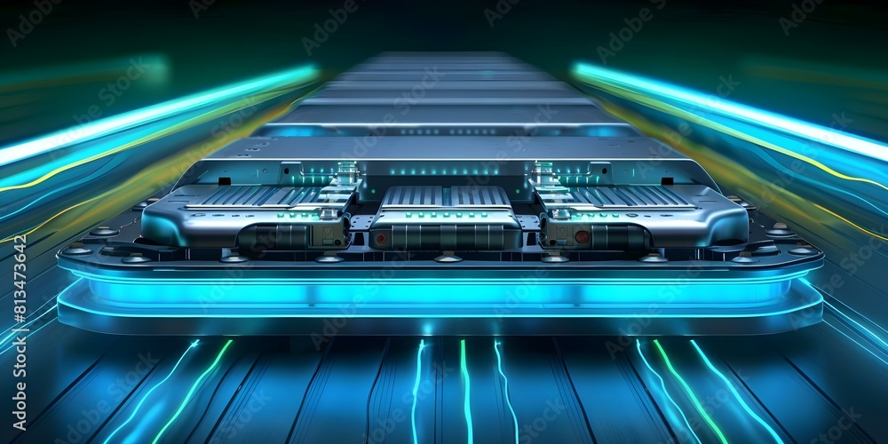 Innovative Lithium Battery Technology for Electric Vehicles and Power ...