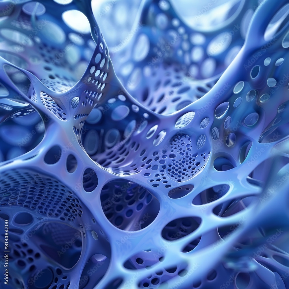 Immersive 3D Abstract Backgrounds for Visual Exploration Stock ...